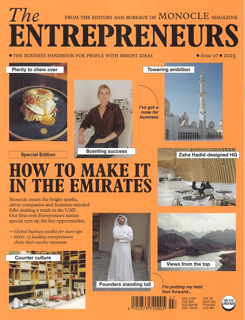 MONOCLE THE ENTREPRENEURS - Ips Diffusion