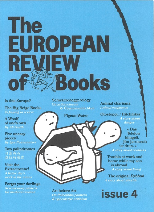 THE EUROPEAN REVIEW OF BOOKS - Ips Diffusion