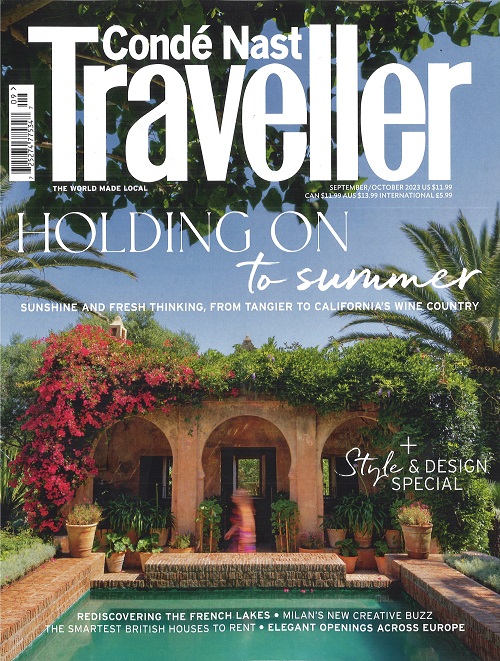 CONDENAST TRAVELLER - Ips Diffusion