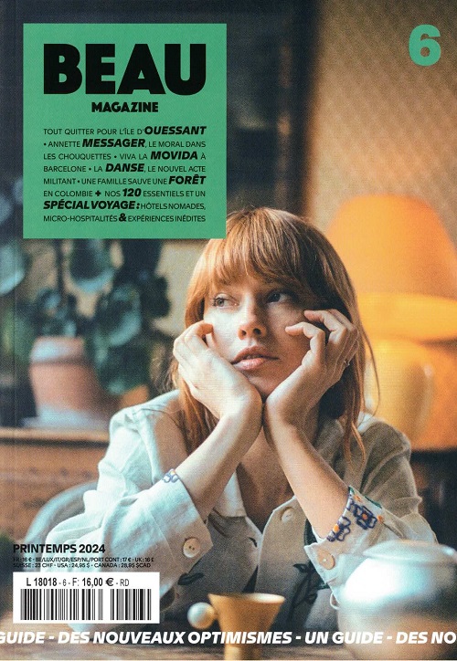 Beau magazine - Ips Diffusion