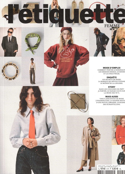 Etiquette femme - Ips Diffusion